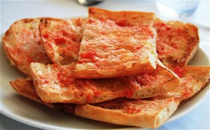 Receta para hacer Pan tumaca